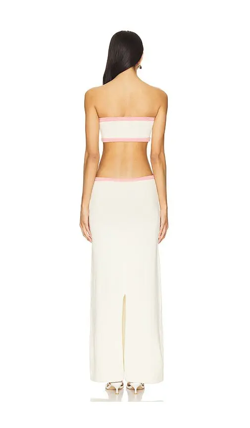Buy CIN CIN Empire Knit Dress - Pearl At 60% Off | Editorialist