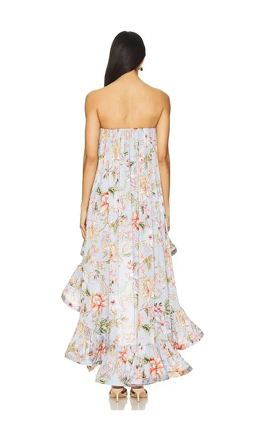 Hemant & Nandita X High Low Long Dress