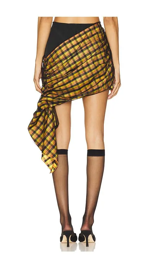KIM SHUI Wrap Up Skirt