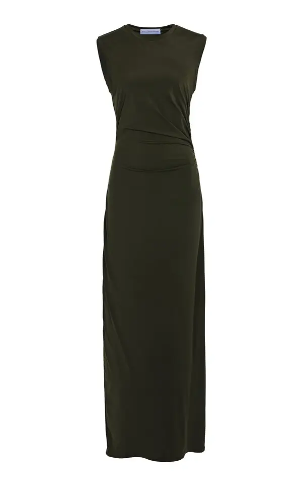 Stella McCartney Fluid Jersey Maxi Dress