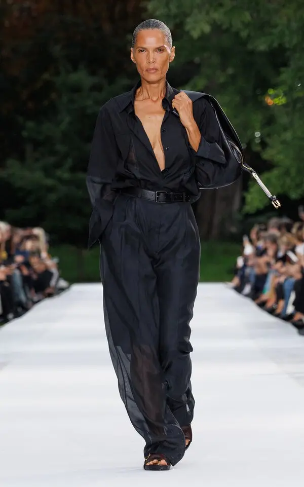 Stella McCartney Cotton Poplin Shirt - Black