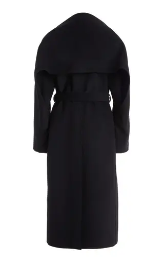 FERRAGAMO Wool-cashmere Wrap Coat