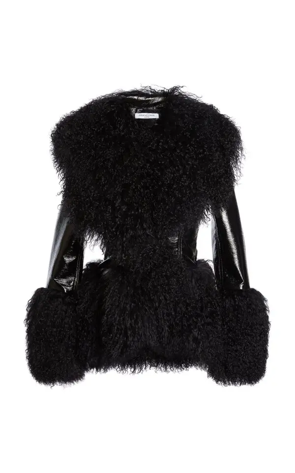 Françoise Tamara Sheepskin Jacket