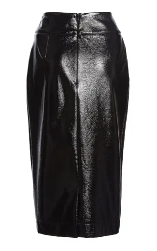 Françoise Bijou Vinyl Cotton Skirt