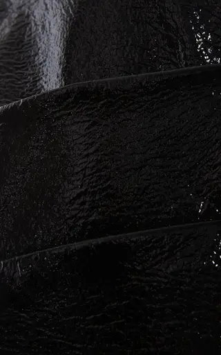 Françoise Bijou Vinyl Cotton Skirt
