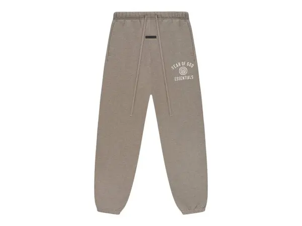 Fear Of God Essentials Fleece Sweatpant - Heather Gray