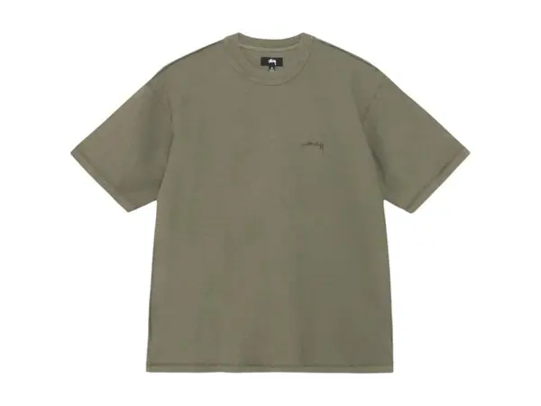 StÜssy Lazy Tee Shirt - Pine