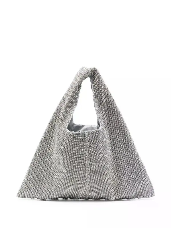 TWENTY FOURHAITCH Parks Tote Bag - Silver