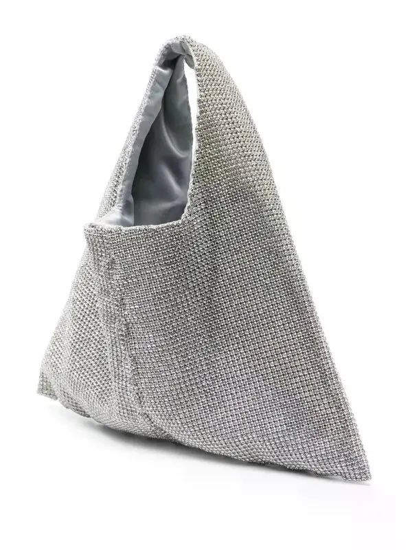 TWENTY FOURHAITCH Parks Tote Bag - Silver