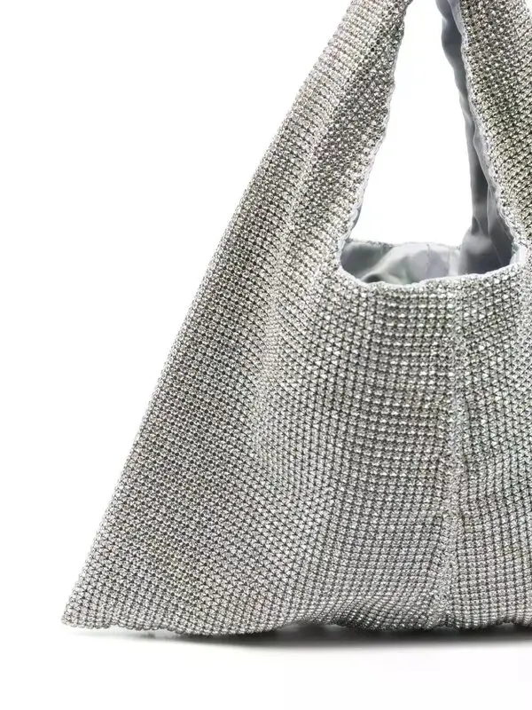 TWENTY FOURHAITCH Parks Tote Bag - Silver