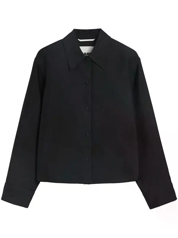 JIL SANDER Button-up Shirt Jacket