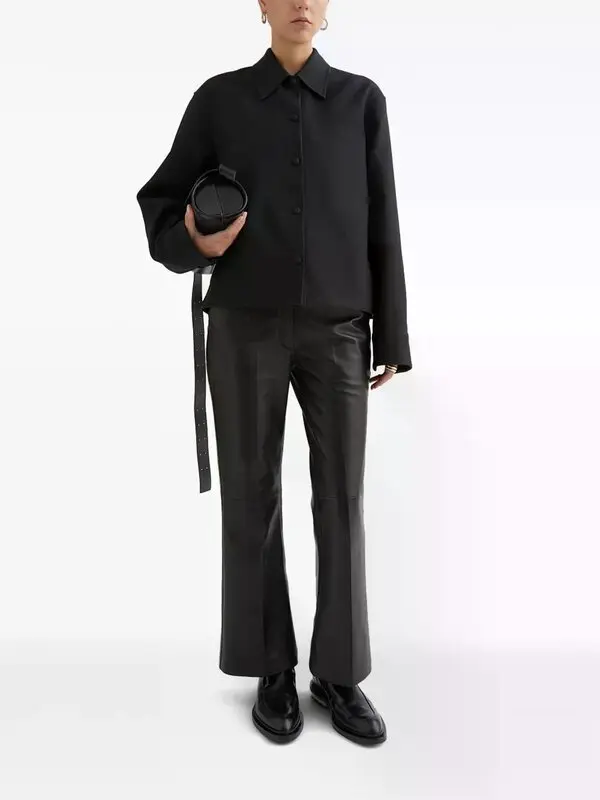 JIL SANDER Button-up Shirt Jacket