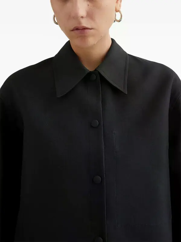 JIL SANDER Button-up Shirt Jacket