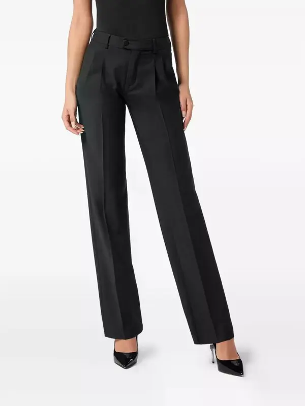 Philipp Plein Pleat-detailing Trousers