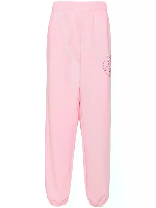 SKY HIGH FARM WORKWEAR Bedazzled Track Pants
