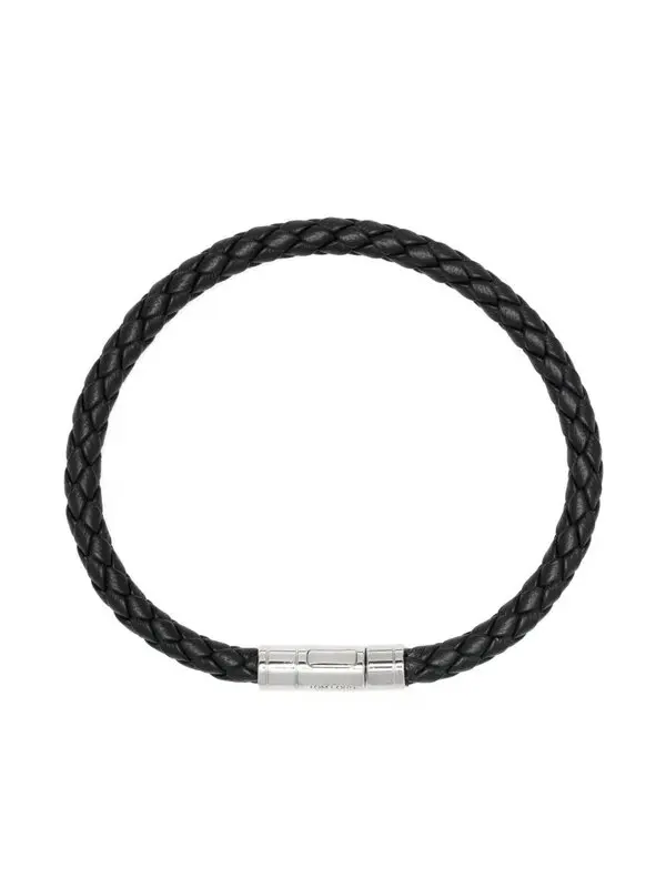 TOM FORD Braided Bracelet - Black