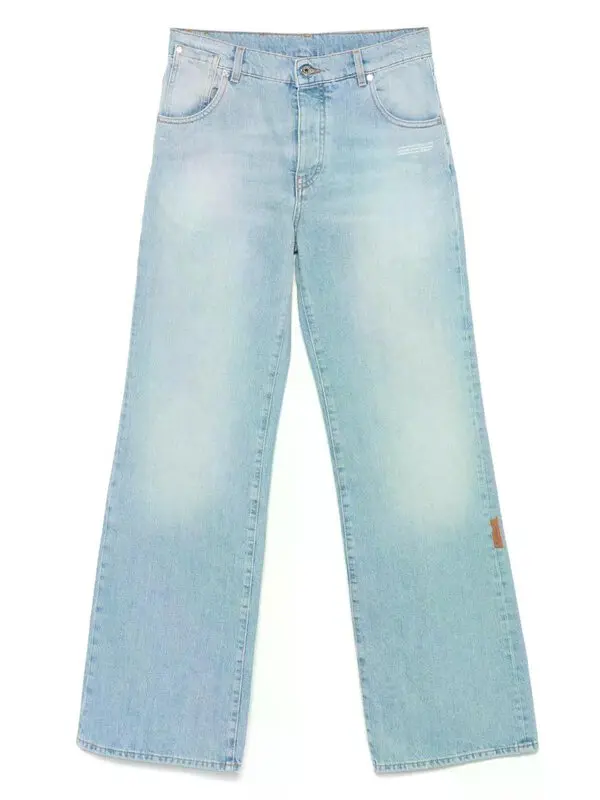 Off-White Wide-leg Jeans