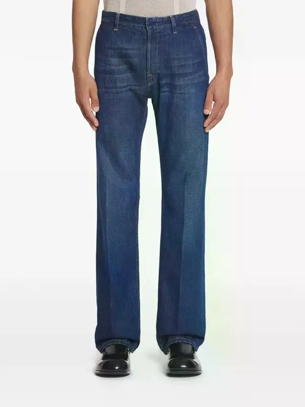LANVIN Straight-leg Jeans