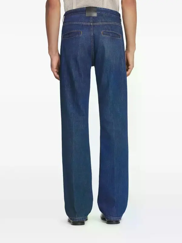 LANVIN Straight-leg Jeans