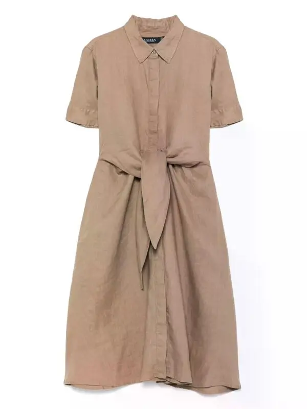 Ralph Lauren Wakana Midi Shirt Dress