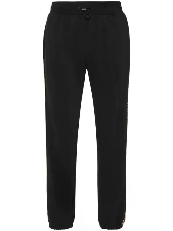PLEIN SPORT Laminated Track Pants
