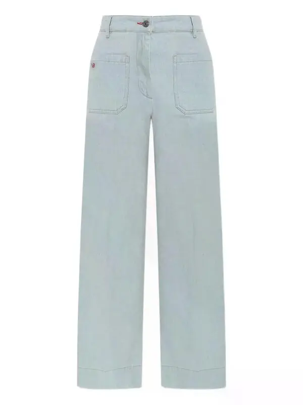 Victoria Beckham Alina Jeans - Blue