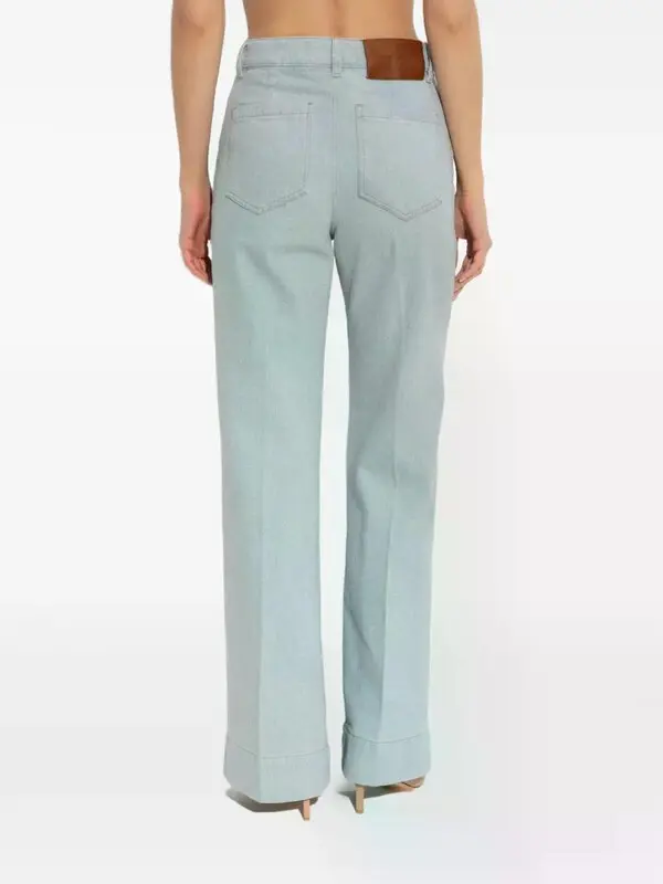 Victoria Beckham Alina Jeans - Blue