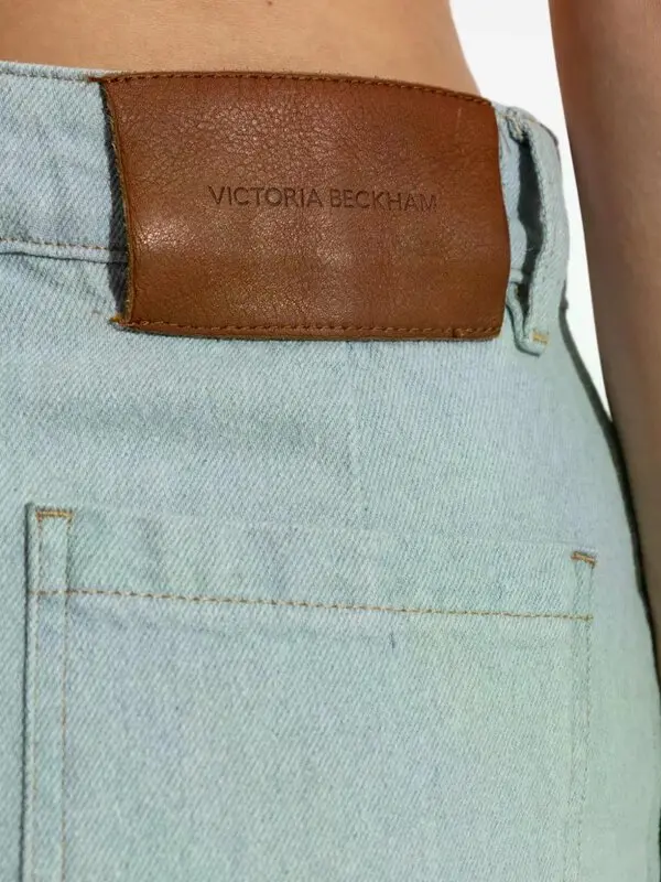 Victoria Beckham Alina Jeans - Blue