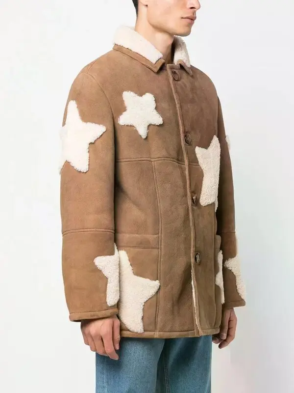 SKY HIGH FARM WORKWEAR Shearling Star Jacket