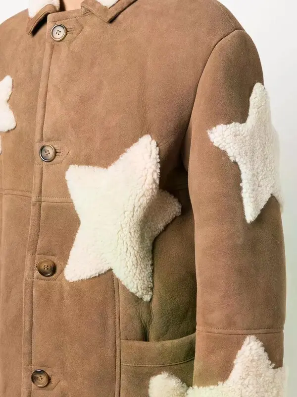 SKY HIGH FARM WORKWEAR Shearling Star Jacket