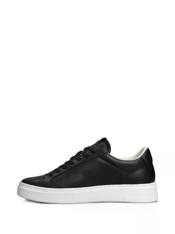 CRIME LONDON Leather Low-top Sneakers