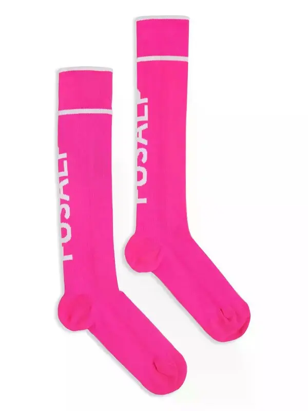 Fusalp Pop Ski Socks - Pink