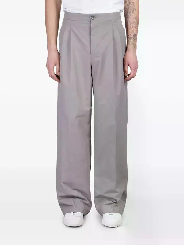 Ami Loose-fit Trousers