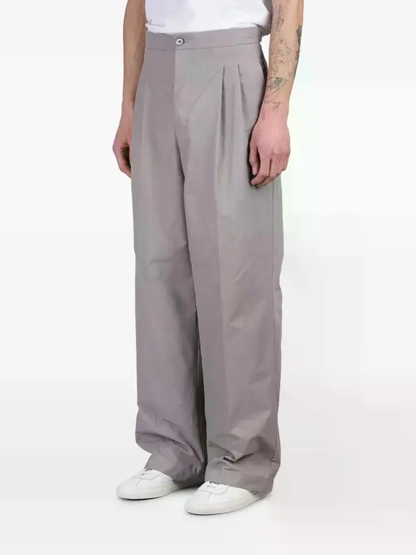 Ami Loose-fit Trousers
