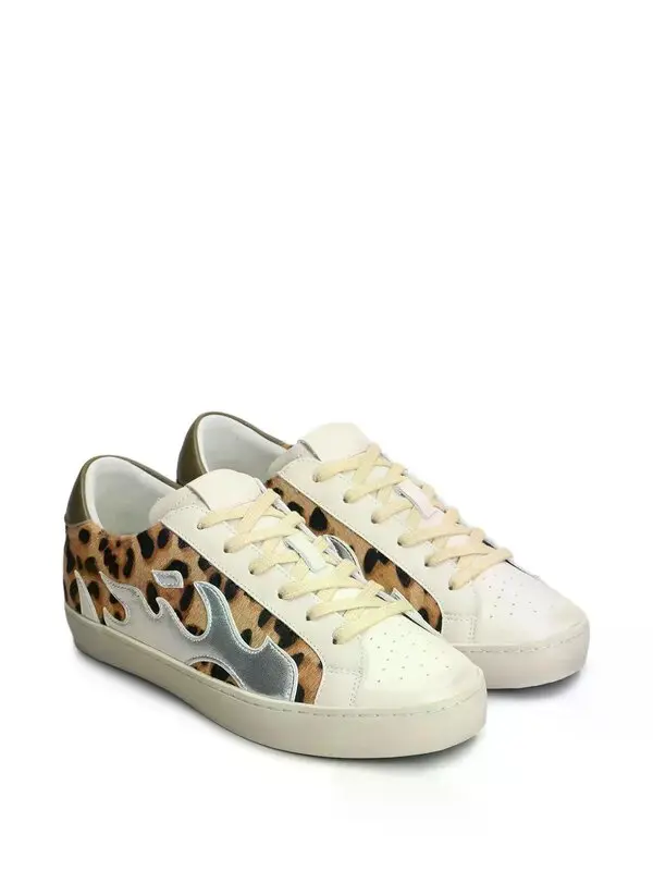 GAMIN Dopamine Leopard Print Sneakers