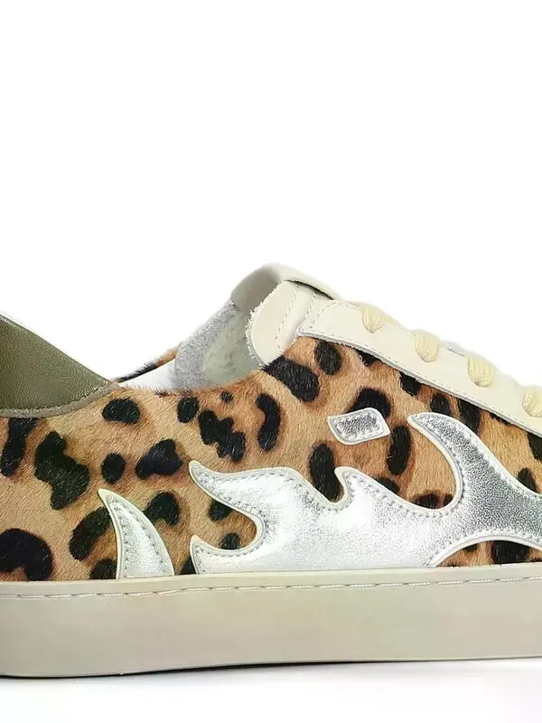 GAMIN Dopamine Leopard Print Sneakers