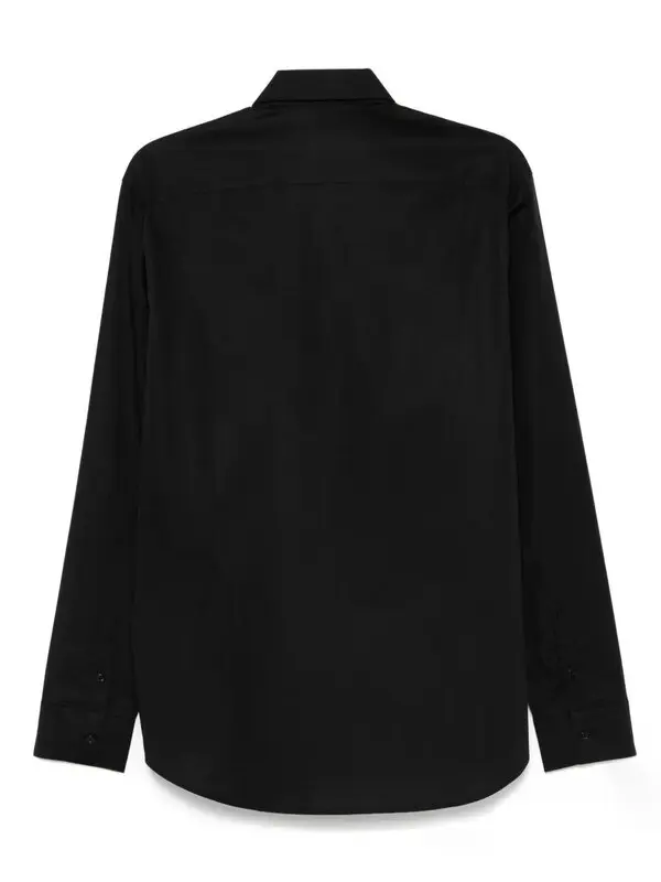 Karl Lagerfeld Logo-patch Shirt - Black