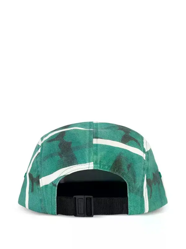 Supreme X Damien Hirst Camp Cap