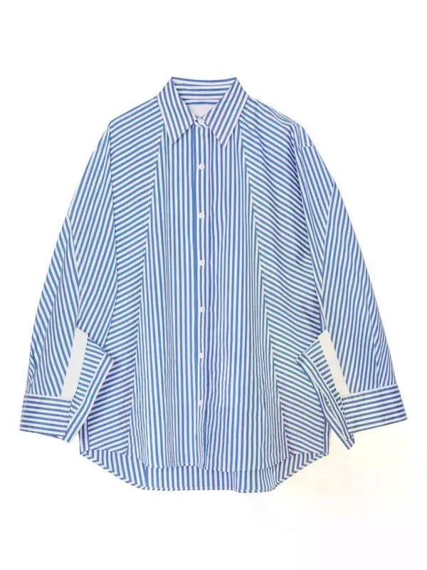 3.1 Phillip Lim Striped Shirt - Blue