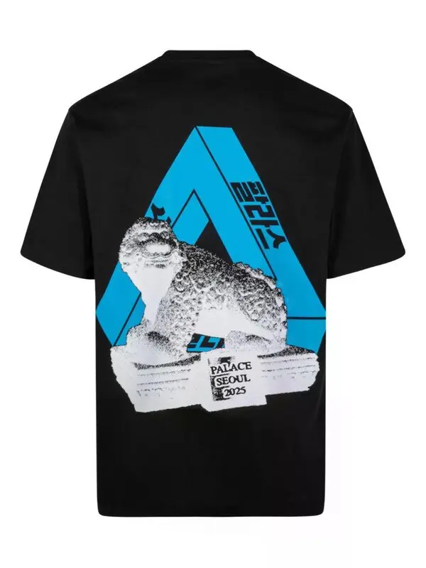 PALACE Seoul 2 Seoul Tri-ferg T-shirt - Black