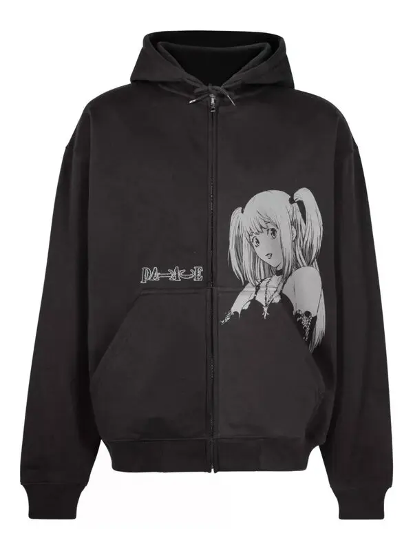 PALACE X Death Note Misa Zip Hoodie