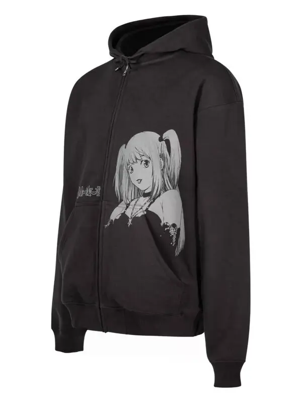 PALACE X Death Note Misa Zip Hoodie