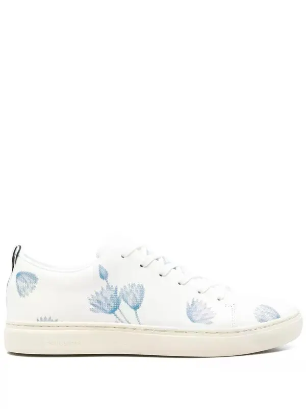 Paul Smith Floral-print Sneakers
