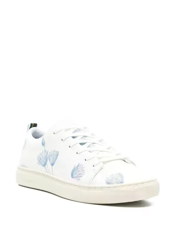 Paul Smith Floral-print Sneakers