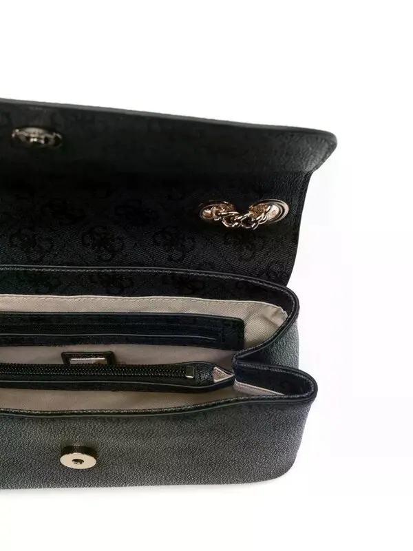 Guess Logo Plaque Shoulder Bag