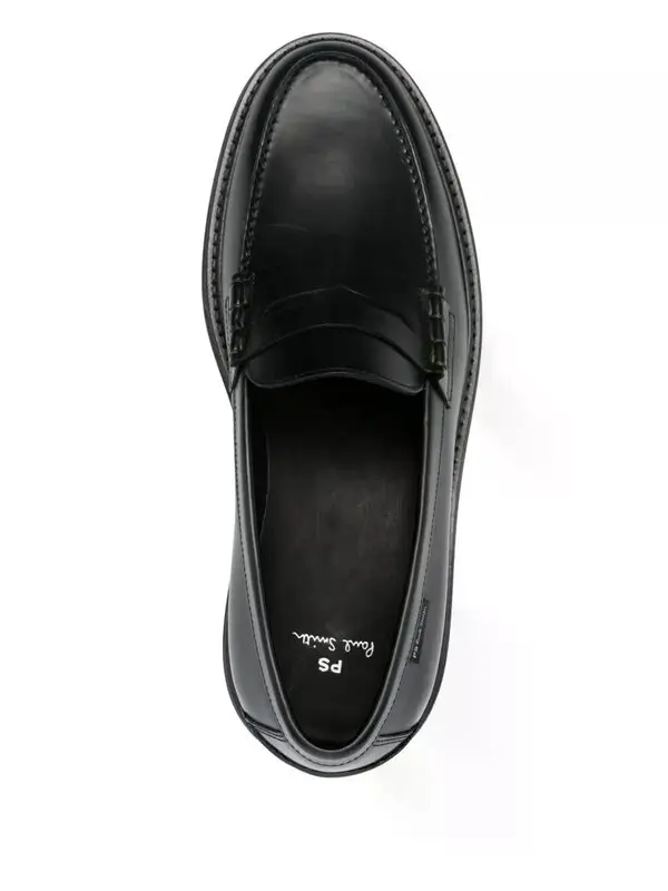 Paul Smith Leather Loafers - Black