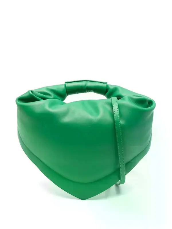 FEDERICO CINA Midi Tortellino Tote Bag - Green
