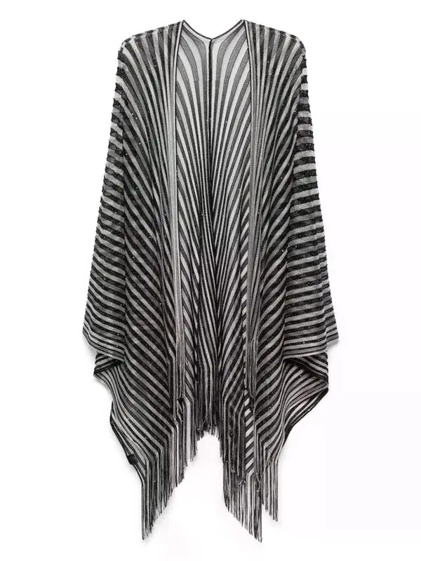 Missoni Striped Cape