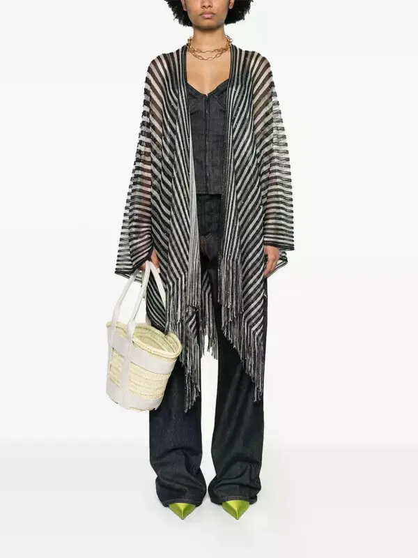 Missoni Striped Cape