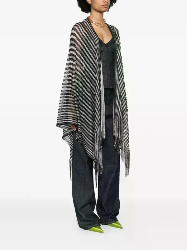 Missoni Striped Cape